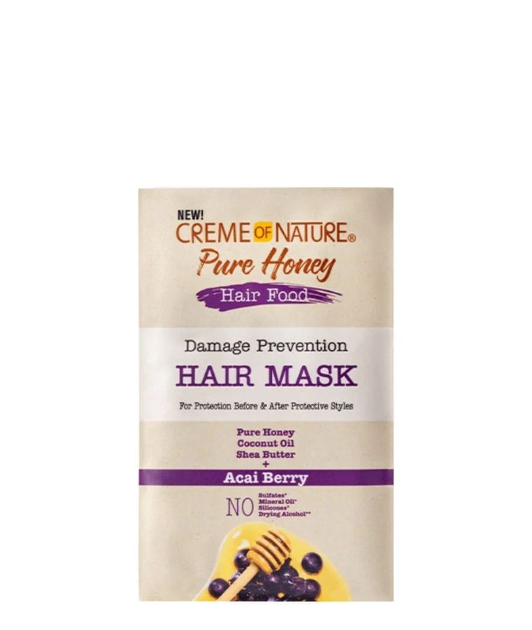 CON Pure Honey + Acai Hair Mask Sachet - Janson Beauty